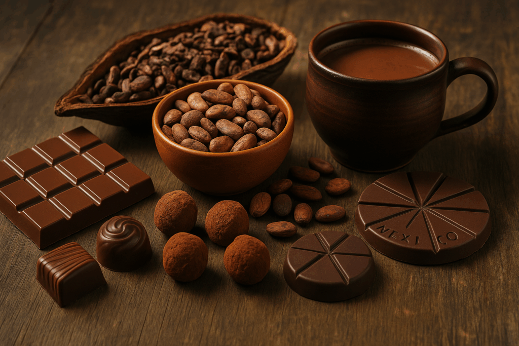 Viagem pelo mundo do chocolate: Roteiros pela Suíça, Bélgica e México ...