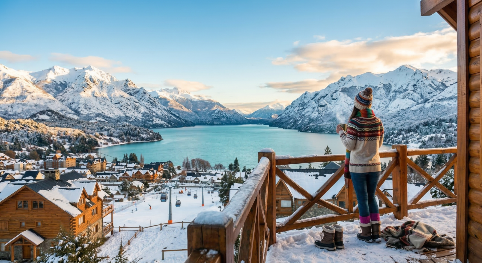Bariloche: Quando ir para ver neve? Guia completo da temporada - Simple ...